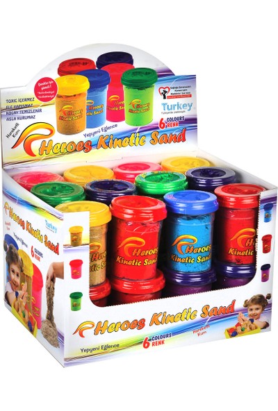 Heroes Mavi Tekli Kinetik Kum Heroes Mavi Tekli Kinetik Kum