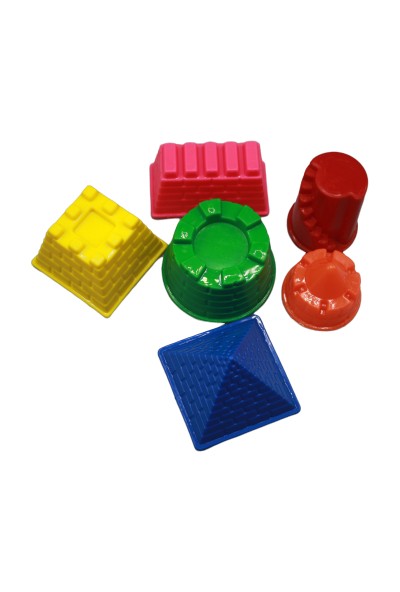 Heroes Poşetli Kinetik Kum Kalıpları (Kale Şekilleri) Heroes Poşetli Kinetik Kum Kalıpları (Kale Şekilleri)