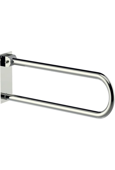 Aksesuaros Engelliler Için Mafsallı Tutunma Barı Paslanmaz