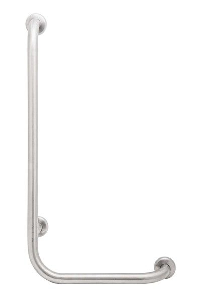 Aksesuaros Köşe L Tipi Duvara Monte Engelli Tutunma Barı