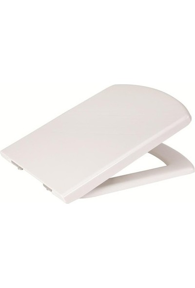 Aksesuaros Sedef Kare Klozet Kapağı Yavaş Kapanır Aksesuaros Sedef Kare Klozet Kapağı Yavaş Kapanır