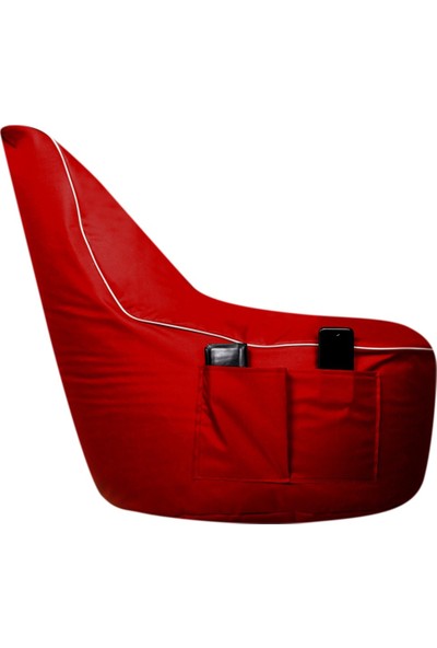 Armutevi̇ Clas Kırmızı Armut Koltuk