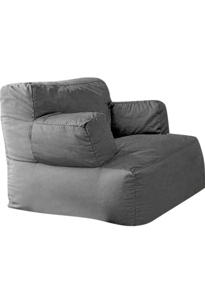 Armutevi̇ Comfy Gri̇ Armut Koltuk Armutevi̇ Comfy Gri̇ Armut Koltuk