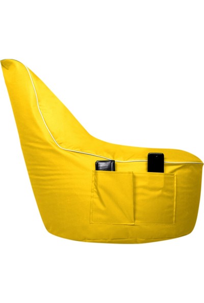 Armutevi̇ Sarı Clas Armut Koltuk