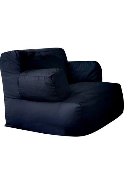 Armutevi̇ Si̇yah Comfy Armut Koltuk Armutevi̇ Si̇yah Comfy Armut Koltuk