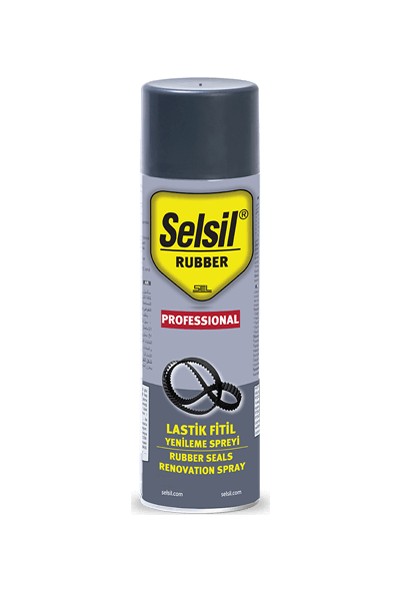 Selsil Lastik Fitil Yenileme Spreyi 200 ml Selsil Lastik Fitil Yenileme Spreyi 200 ml