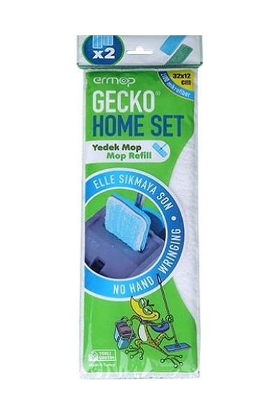 Ermop Tablet Mop Yedek Mikrofiber Bez 4 Adet Ermop Tablet Mop Yedek Mikrofiber Bez 4 Adet