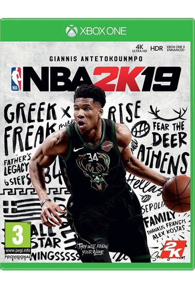 Nba 2K19 Xbox One 2019 Oyun Nba 2K19 Xbox One 2019 Oyun