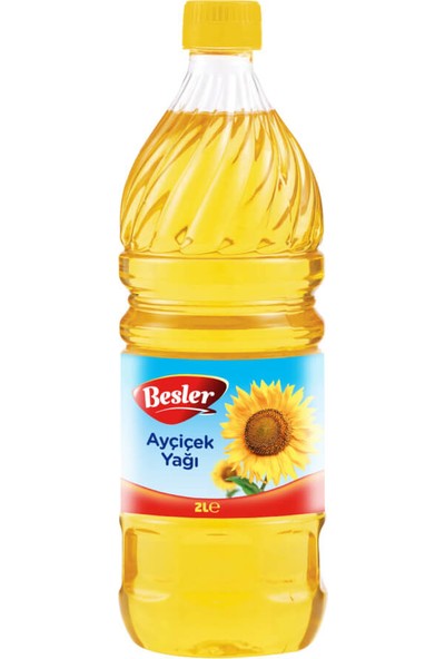 Besler Ayçiçek Yağı 2 lt Besler Ayçiçek Yağı 2 lt