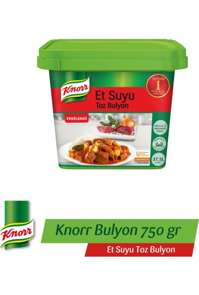 Knorr Et Bulyon 750 gr