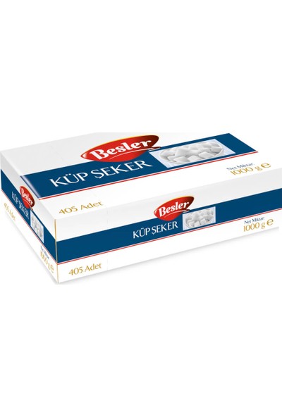 Besler Küp Şeker 405 Li 1000 gr Besler Küp Şeker 405 Li 1000 gr