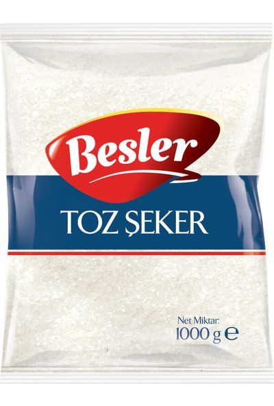 Besler Toz Şeker 1 kg Besler Toz Şeker 1 kg