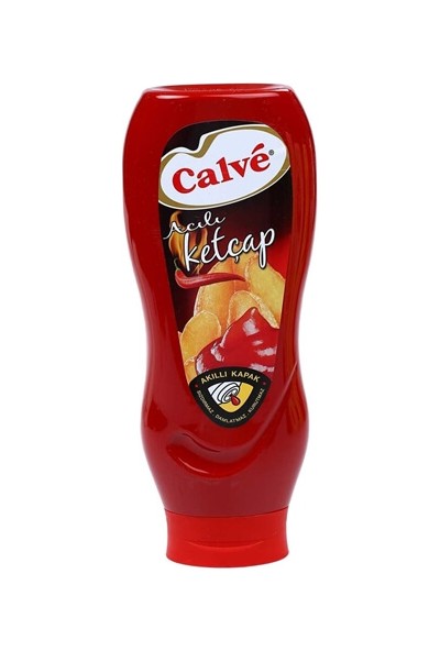 Calve Ketçap Acılı 400 gr Calve Ketçap Acılı 400 gr