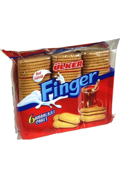 Ülker Finger Bisküvi Multipack 750 gr Ülker Finger Bisküvi Multipack 750 gr