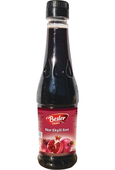 Besler Nar Ekşili Sos 750 ml Besler Nar Ekşili Sos 750 ml