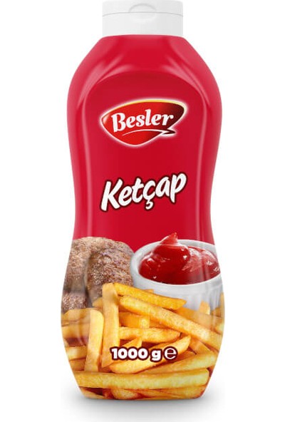 Besler Ketçap 1000 gr Besler Ketçap 1000 gr
