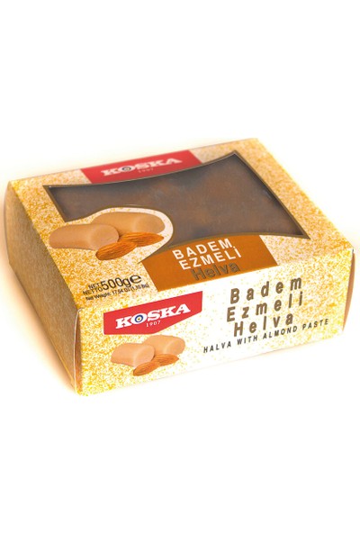 Koska Badem Ezme Helva 500 gr