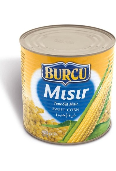 Burcu Catering Mısır 2600 gr Burcu Catering Mısır 2600 gr