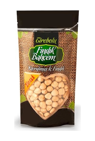 Tirebolu Fındık Bahçem İç Fındık Kavrulmuş 500 gr Tirebolu Fındık Bahçem İç Fındık Kavrulmuş 500 gr