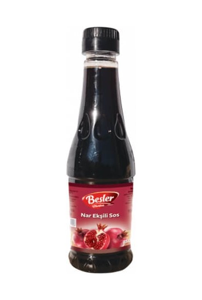 Besler Nar Ekşili Sos 250 ml Besler Nar Ekşili Sos 250 ml