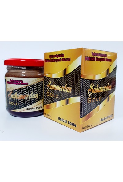 Şahımerdan Gold Özel Vip Üretim Epimediumlu Macun 240GR