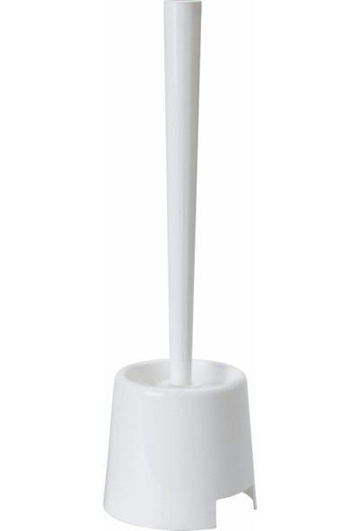 IKEA Bolmen Plastik Tuvalet Klozet Fırçası Beyaz