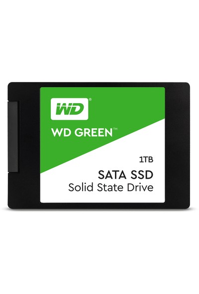 WD 1 TB 2.5 SATA3 SSD 525 MB/S 3DNAND WDS100T2G0A