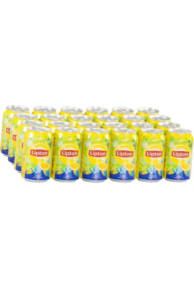 Lipton Ice Tea Limon Aromalı 330ml (24'lü) Lipton Ice Tea Limon Aromalı 330ml (24'lü)