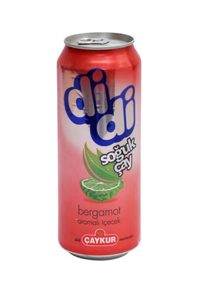 Didi Soğuk Çay Bergamot 500 ml (12'li) Didi Soğuk Çay Bergamot 500 ml (12'li)