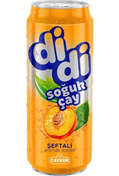 Didi Soğuk Çay Şeftali 500 ml (12'li)