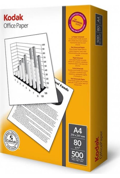 Kodak A4 Fotokopi Kağıdı 80 gr 500 lü