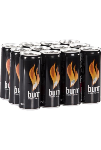 Burn Enerji İçeceği 250 ml (12'li)