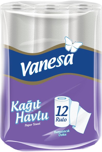 Vanesa Kağıt Havlu 12 Li