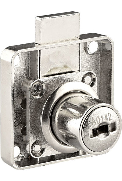 Canex Kare Çekmece Kilidi Çift Turlu Canex