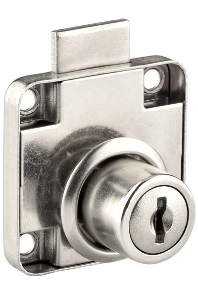 Canex Kare Çekmece Kilidi Nikel (Canex)