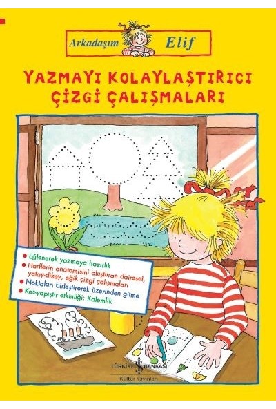 Arkadaşım Elif – Yazmayı Kolaylaştırıcı Çizgi Çalışmaları - Hanna Sörensen Arkadaşım Elif – Yazmayı Kolaylaştırıcı Çizgi Çalışmaları - Hanna Sörensen