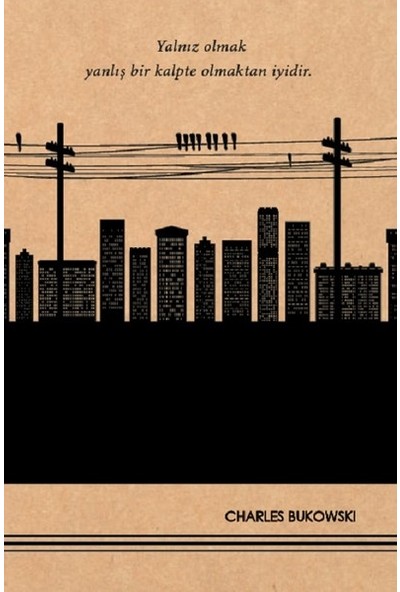 Charles Bukowski Kraft Defter