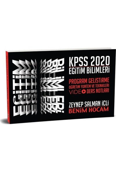 Benim Hocam 2020 KPSS Eğitim Bilimleri Program Geliştirme Öğretim Yöntem Ve Teknikleri Video Ders Notları Benim Hocam 2020 KPSS Eğitim Bilimleri Program Geliştirme Öğretim Yöntem Ve Teknikleri Video Ders Notları