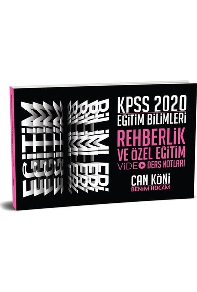 Benim Hocam 2020 KPSS Eğitim Bilimleri Rehberlik Ve Özel Eğitim Video Ders Notları Benim Hocam 2020 KPSS Eğitim Bilimleri Rehberlik Ve Özel Eğitim Video Ders Notları