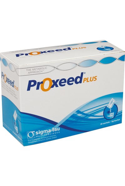 Proxeed Plus Karnitin Kombinasyonu Vitamin ve Mineral 30 Saşe