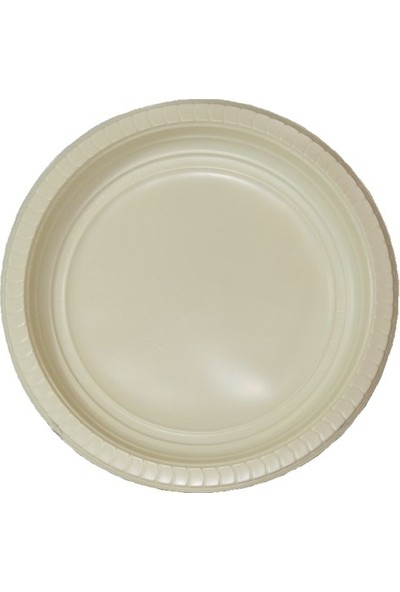 Dekorsende Plastik Tabak 25 li Krem