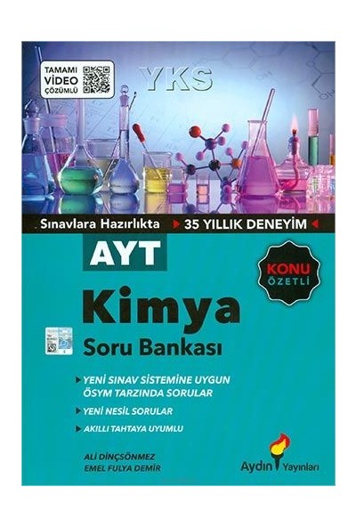 AYT Kimya Soru Bankası