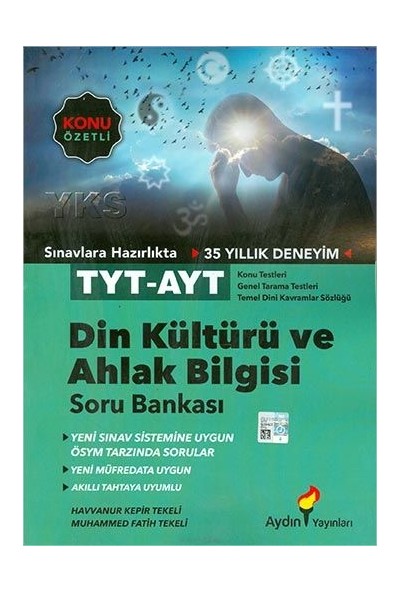 TYT-AYT Din Kültürü ve Ahlak Bilgisi Soru Bankası - Havvanur Kepir Tekeli TYT-AYT Din Kültürü ve Ahlak Bilgisi Soru Bankası - Havvanur Kepir Tekeli