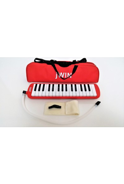 Jwin JML-32 (ME32) 32 Tuşlu Kırmızı Melodika Jwin JML-32 (ME32) 32 Tuşlu Kırmızı Melodika