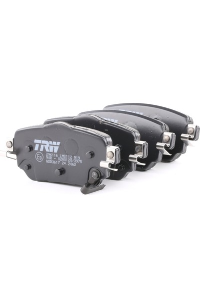 Trw Arka Fren Balatasi Mercedes S Serisi W222 V222 X222 S350 Bluetec-S350 Bluetec 4-Matic 13- Sl R231 350 12-