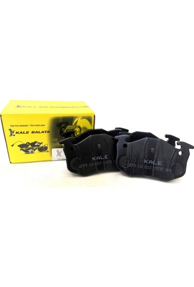 Kale Arka Fren Balatasi Peugeot Boxer III-Citroen Jumper III-Fiat Ducato III 12- Kale Arka Fren Balatasi Peugeot Boxer III-Citroen Jumper III-Fiat Ducato III 12-