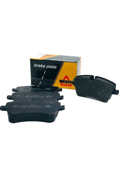 Beser Arka Fren Balatasi Mercedes Sprinter 400 Serisi 99- Volkswagen LT35 2.5Sdi- TDI-2.8 TDI 96- Beser Arka Fren Balatasi Mercedes Sprinter 400 Serisi 99- Volkswagen LT35 2.5Sdi- TDI-2.8 TDI 96-