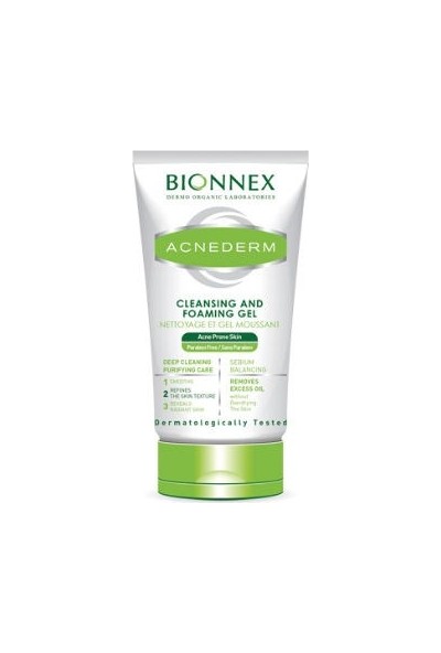 Bionnex Acnederm Temizleme Jeli 150 ml BİO314145