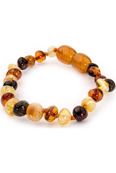 Kehribar Bebek - Çocuk Kehribar Bileklik Unisex