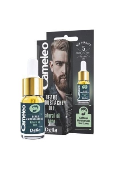 Delia Cameleo Beard & Moustache Bıyık Saç ve Sakal Serumu 10 ml